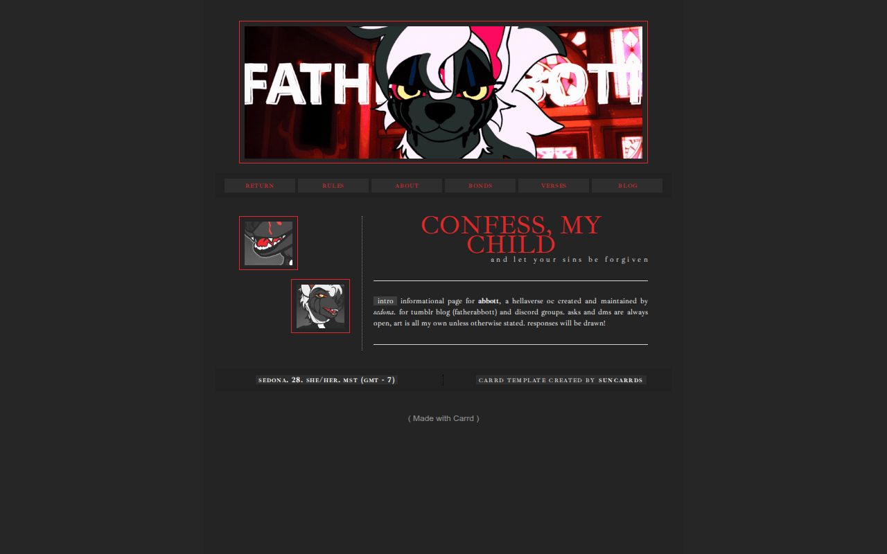 FATHER WHO ART IN HELL